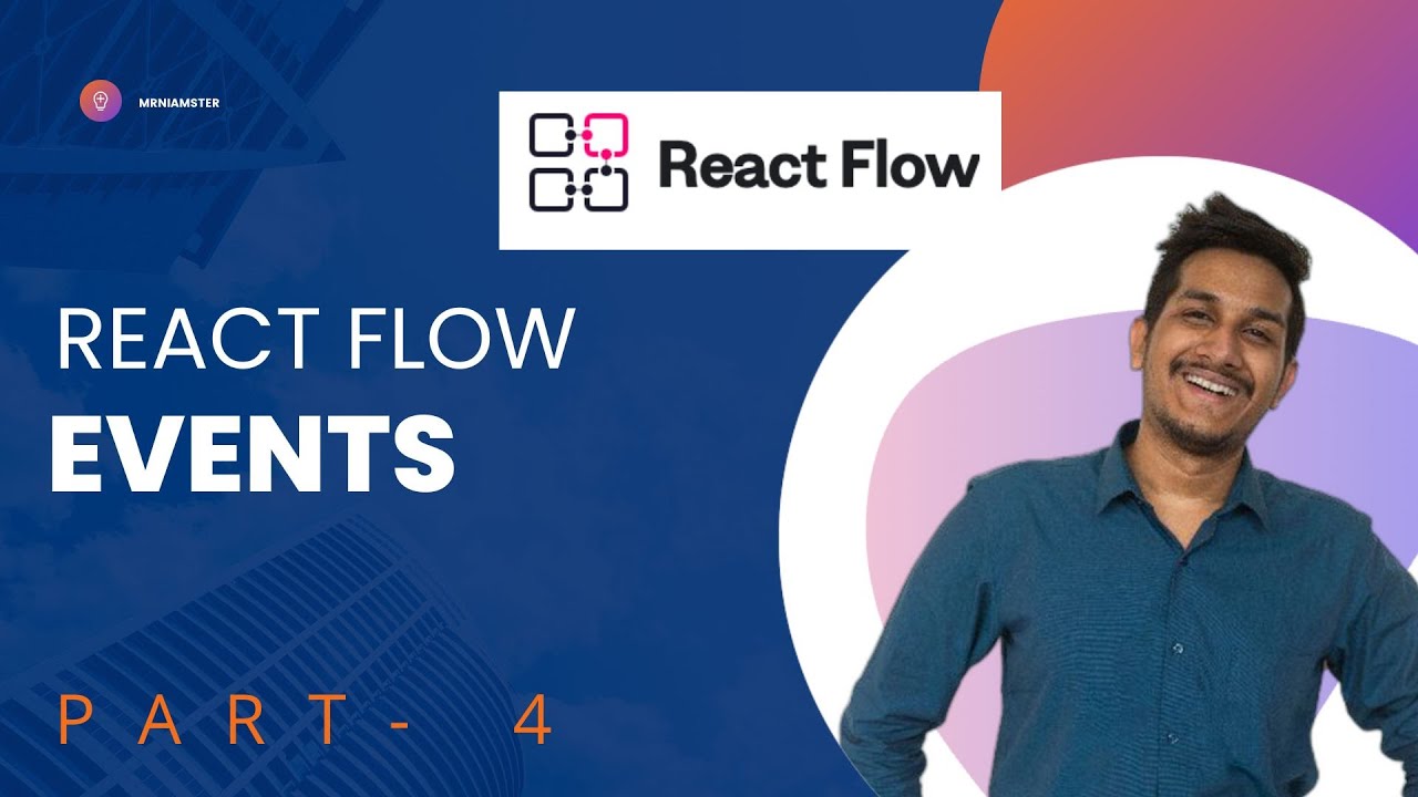React Flow Crash Course 4—interactivity Events Youtube