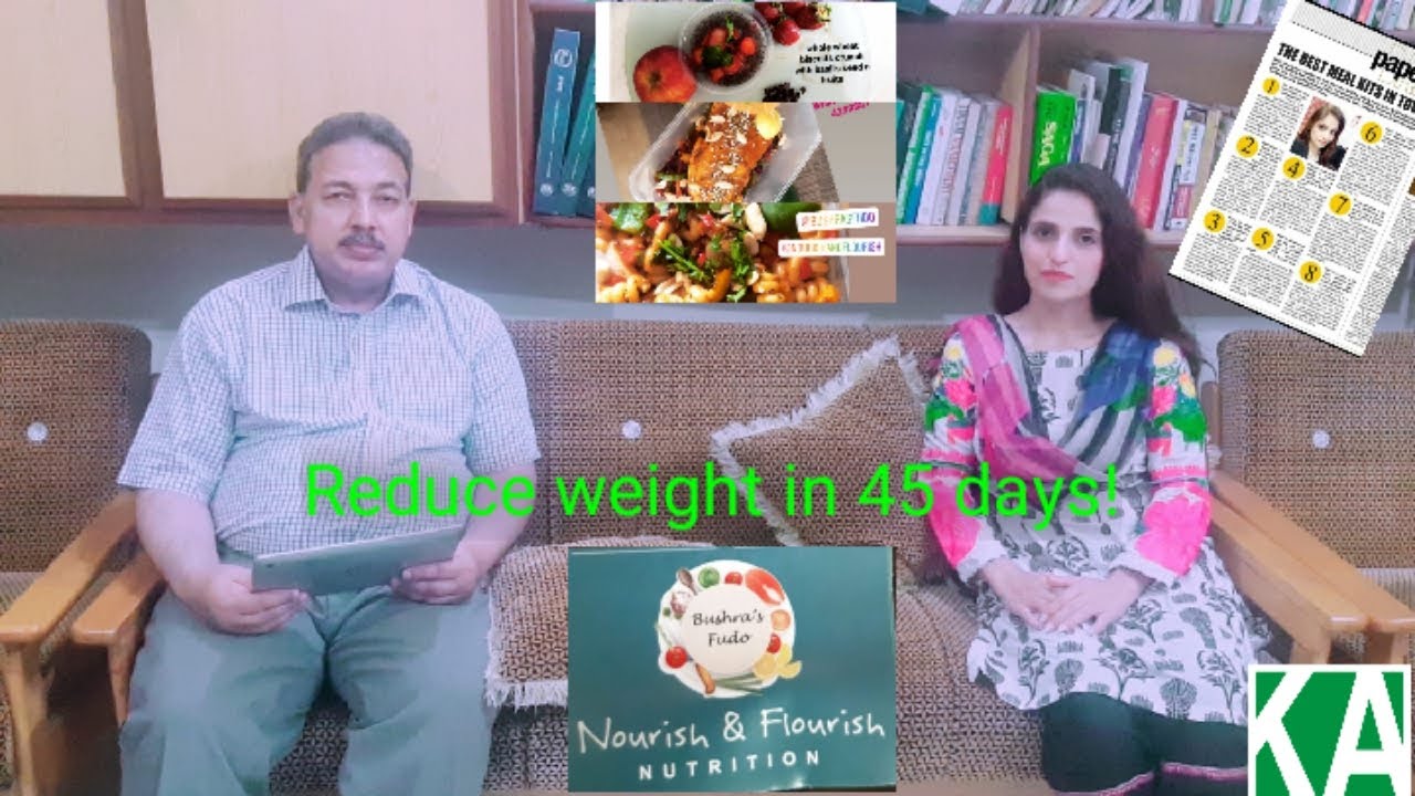 Ms Bushra Shahid || Dietician & Weight Reduce Specialist. - YouTube