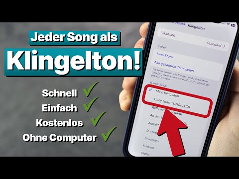 Jeden Song als iPhone Klingelton einrichten mit Garageband 2026