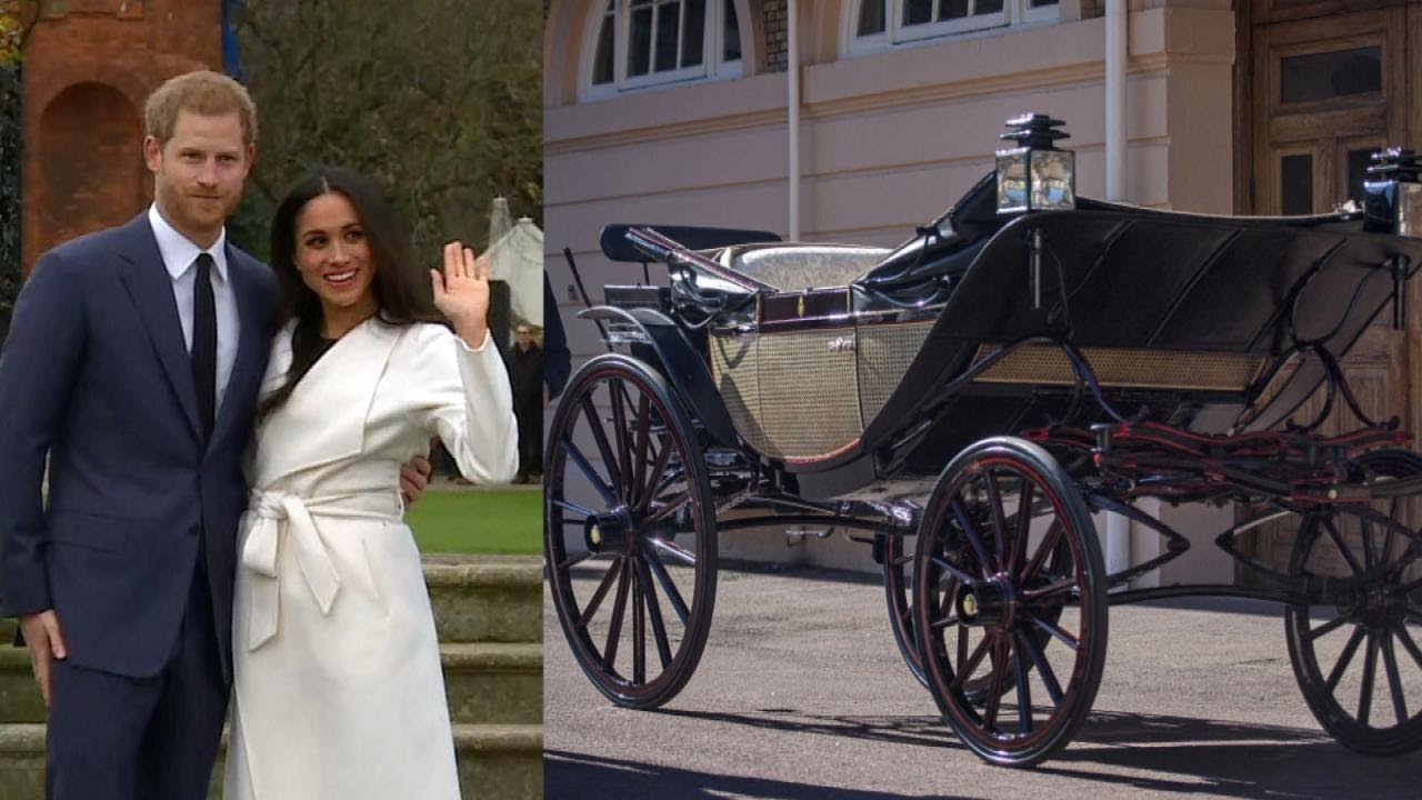 Meghan Markle and Prince Harry to Be Escorted in 1883 Carriage at Royal ...