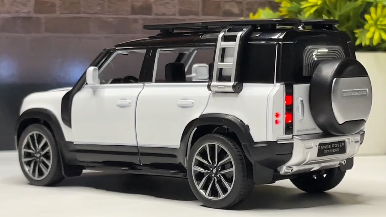 Unboxing DEFENDER 110 Official Licensed Diecast Model - YouTube