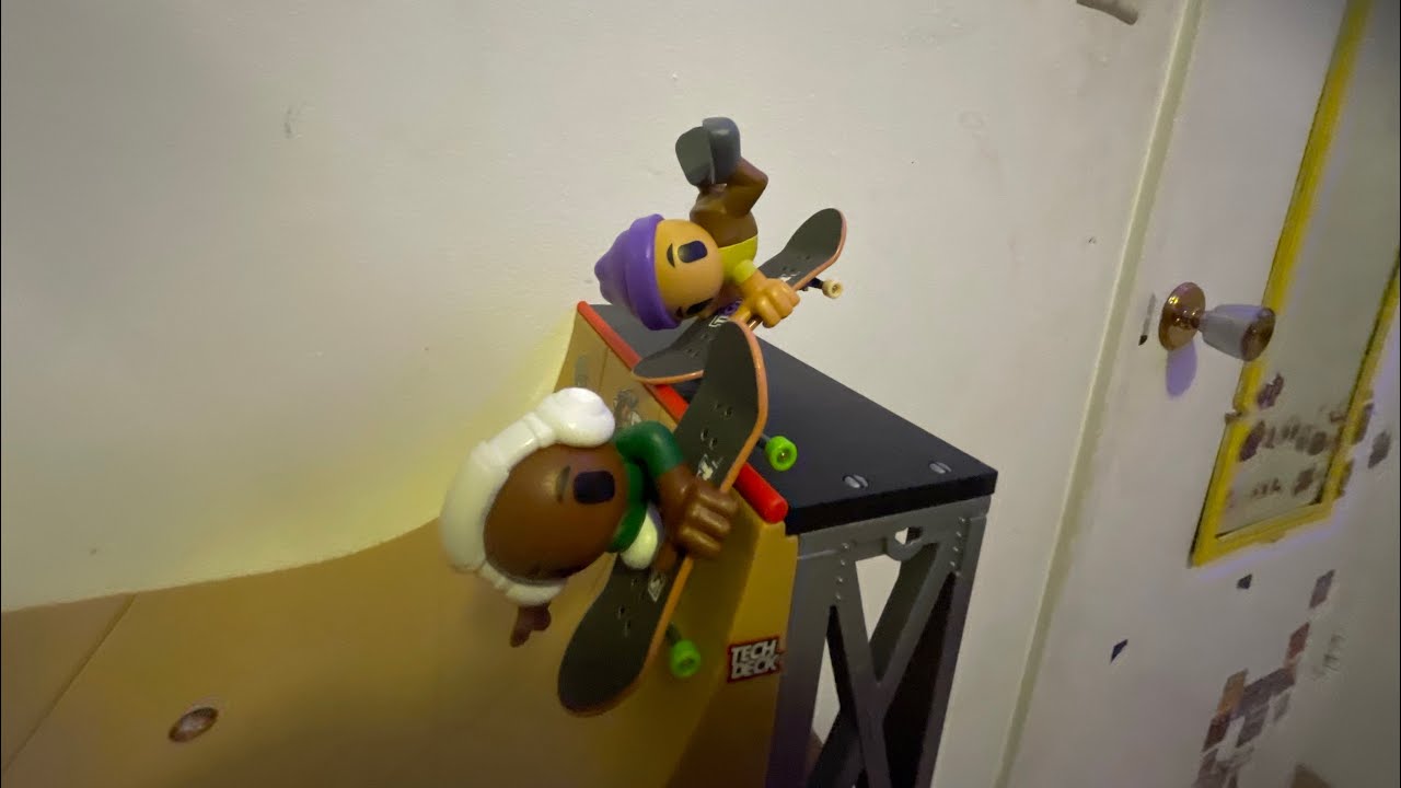 Goofy tech deck sk8 crew people and I love them - YouTube