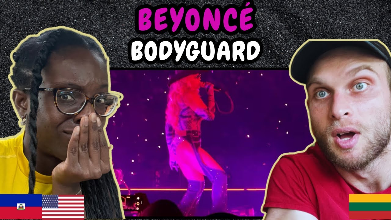 REACTION TO Beyoncé - BODYGUARD(Live at Cowboy Carter Tour at Metlife ...