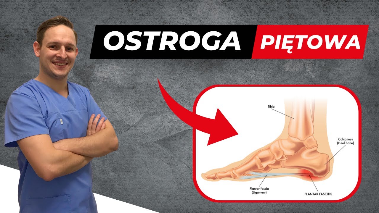 Ostroga Piętowa 3 Ćwiczenia Likwidujące Ból - YouTube