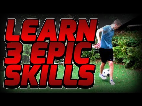 Learn 3 EPIC Freestyle Football Skills - Football/Soccer Juggling ...