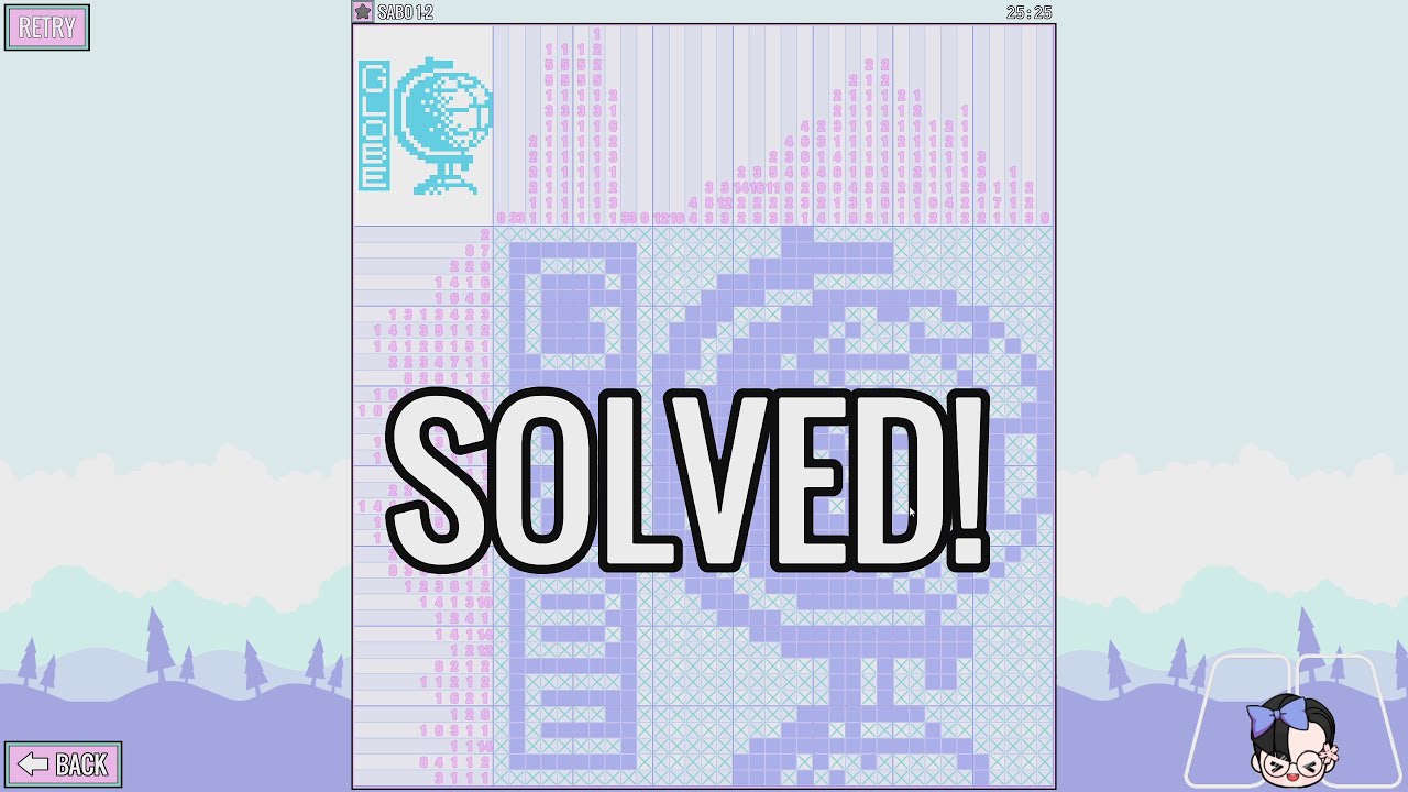 Picross Touch Workshop Map "Spamton G. Spamton" 35 x 35 - YouTube