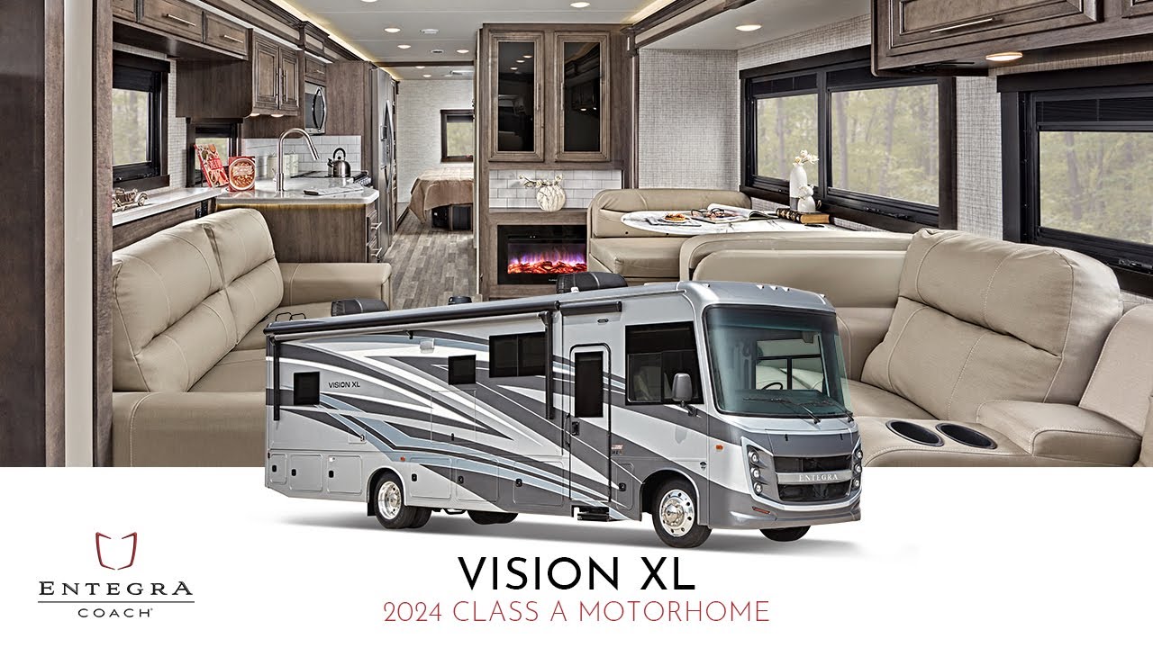 2024 Vision XL - Entegra Coach - YouTube