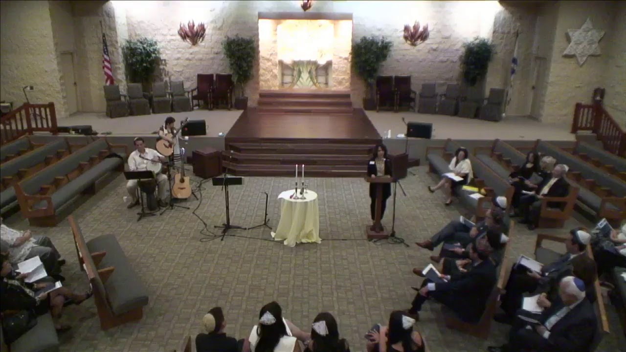 Live from Temple Aliyah - YouTube