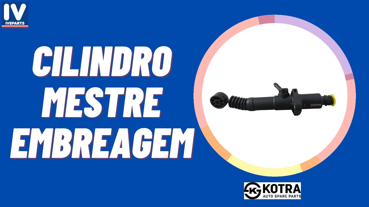 FIAT DUCATO | CILINDRO MESTRE EMBREAGEM | 55196181 - YouTube