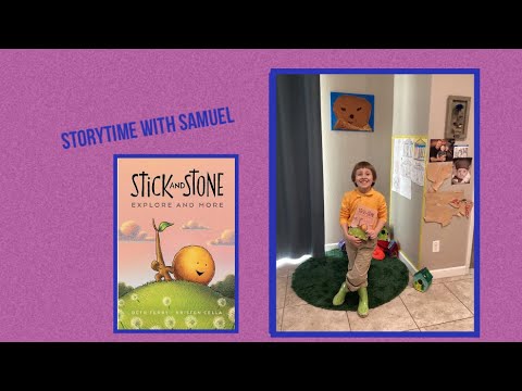 Storytime with Samuel! Readaloud! “Stick and Stone” by Beth Ferry - YouTube