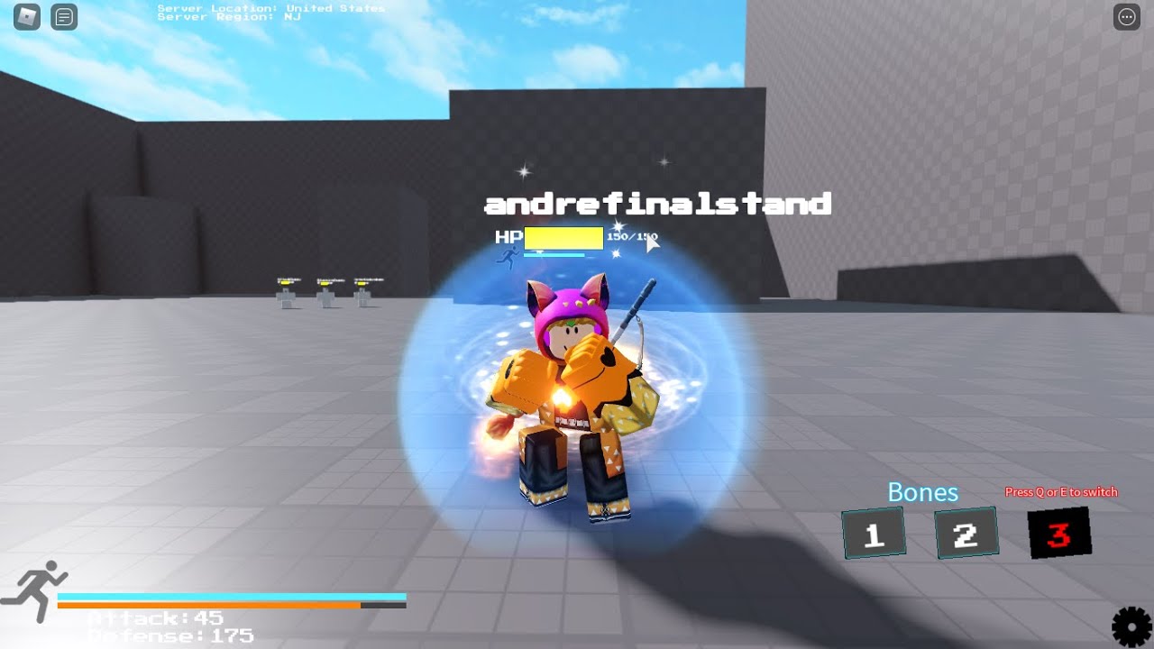 Delta Sans Showcase (Soul Shatters secret test place) - YouTube