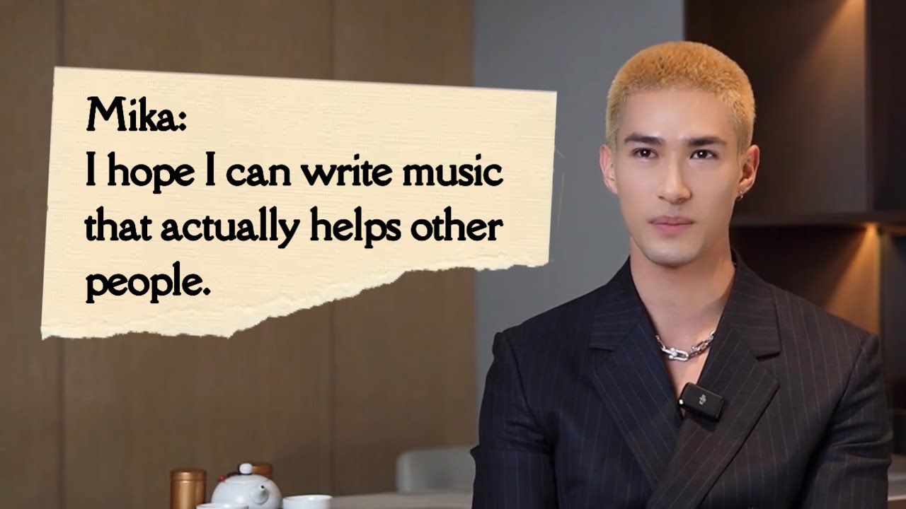 [米卡MIKAH] Interview | Get to Know Mika’s Philosophy of Life as an Music ...