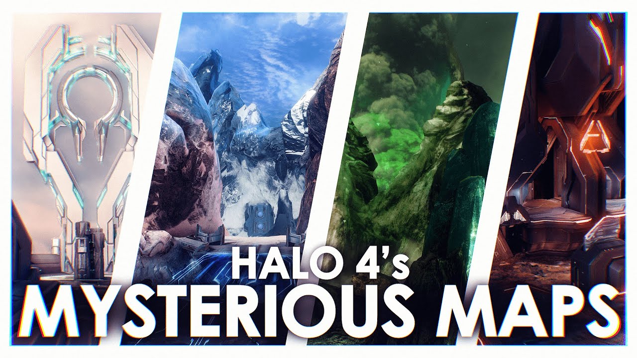 The Mysterious Lore Behind ALL The Halo 4 Multiplayer Maps - YouTube