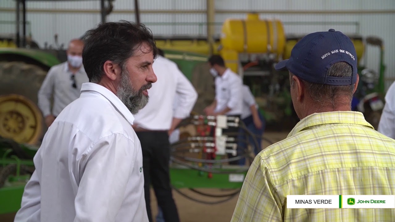 Fazenda Modelo John Deere - Minas Verde - YouTube