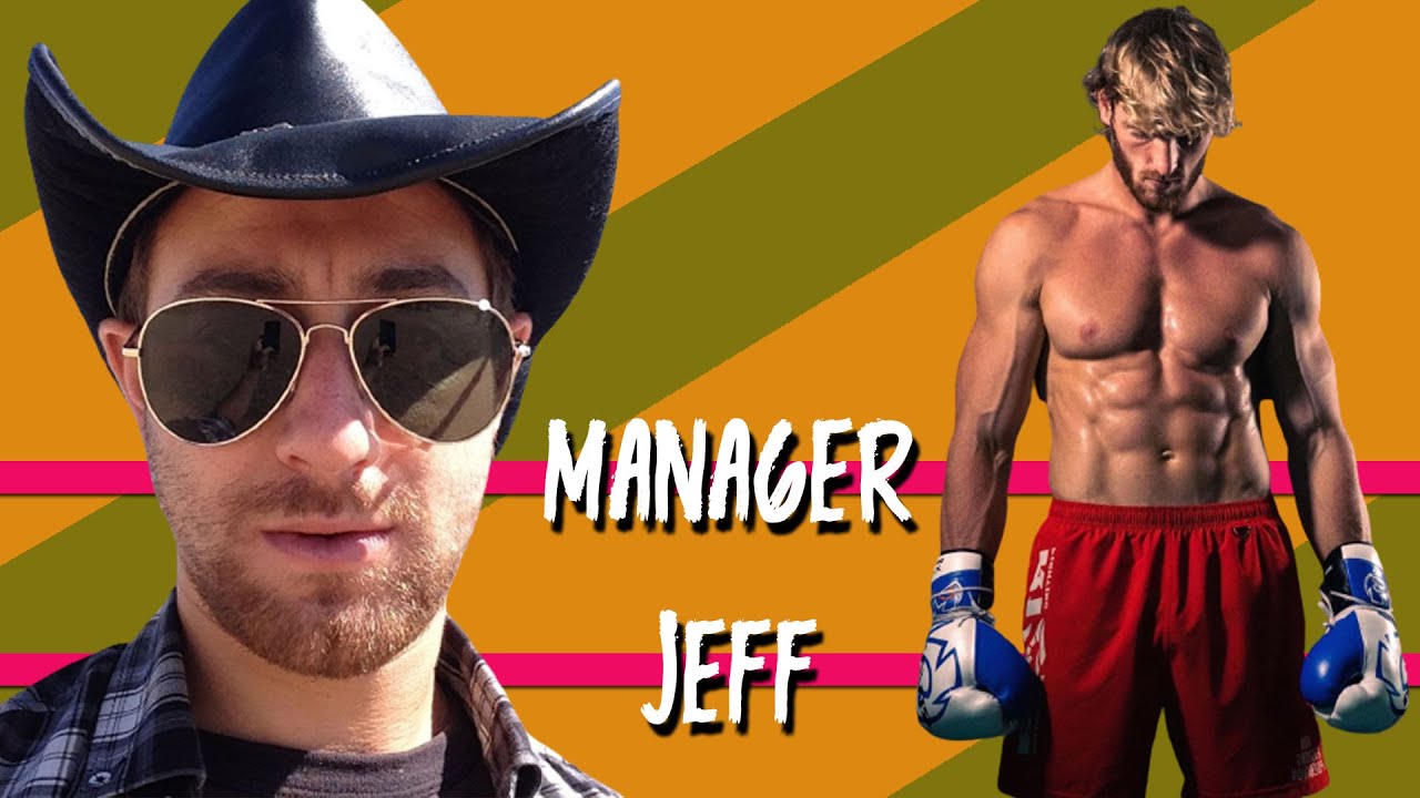 Get To Know Logan Paul's Manager | Jeff Levin - YouTube