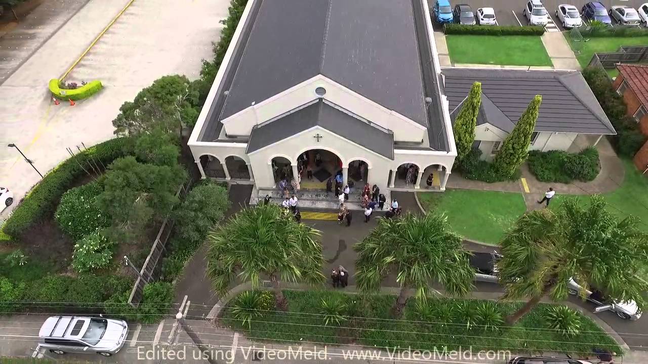 St Stylianos Parish Gymea - View from Above - YouTube