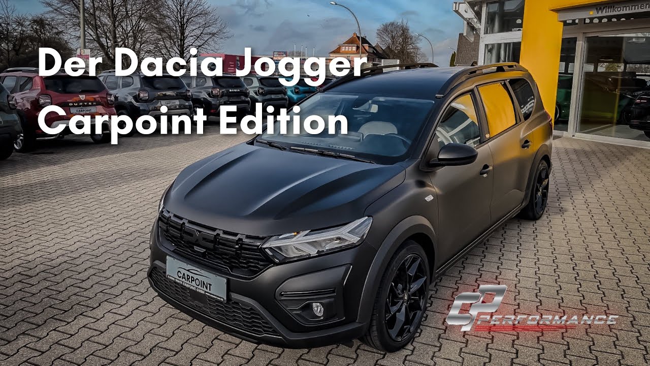 Der Dacia Jogger Carpoint Edition 💥 CP-Performance - YouTube