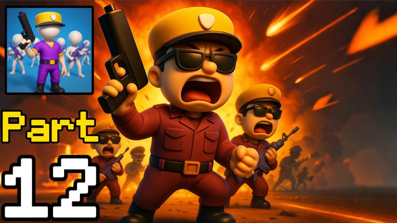 Army War Camp: Battle Game - Gameplay Walkthrough Part 12 - Win Every ...