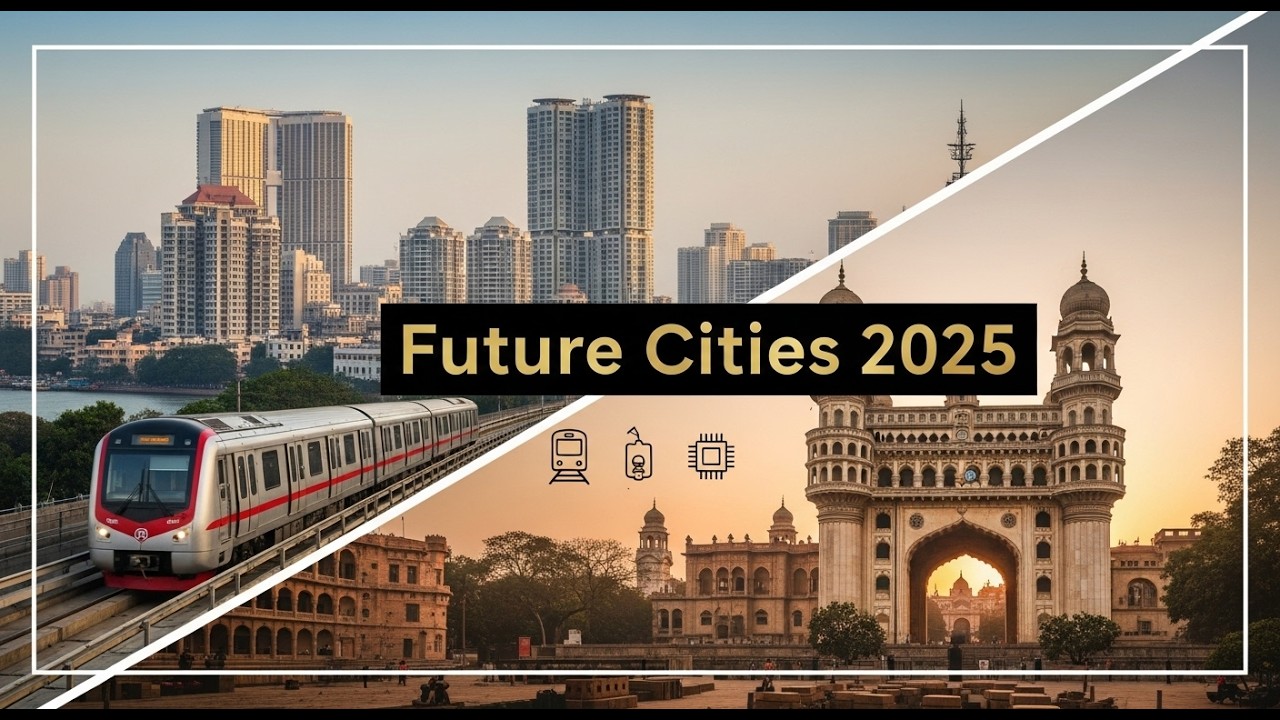 2025’s Most Advanced Cities in India | From Mumbai to Hyderabad! - YouTube