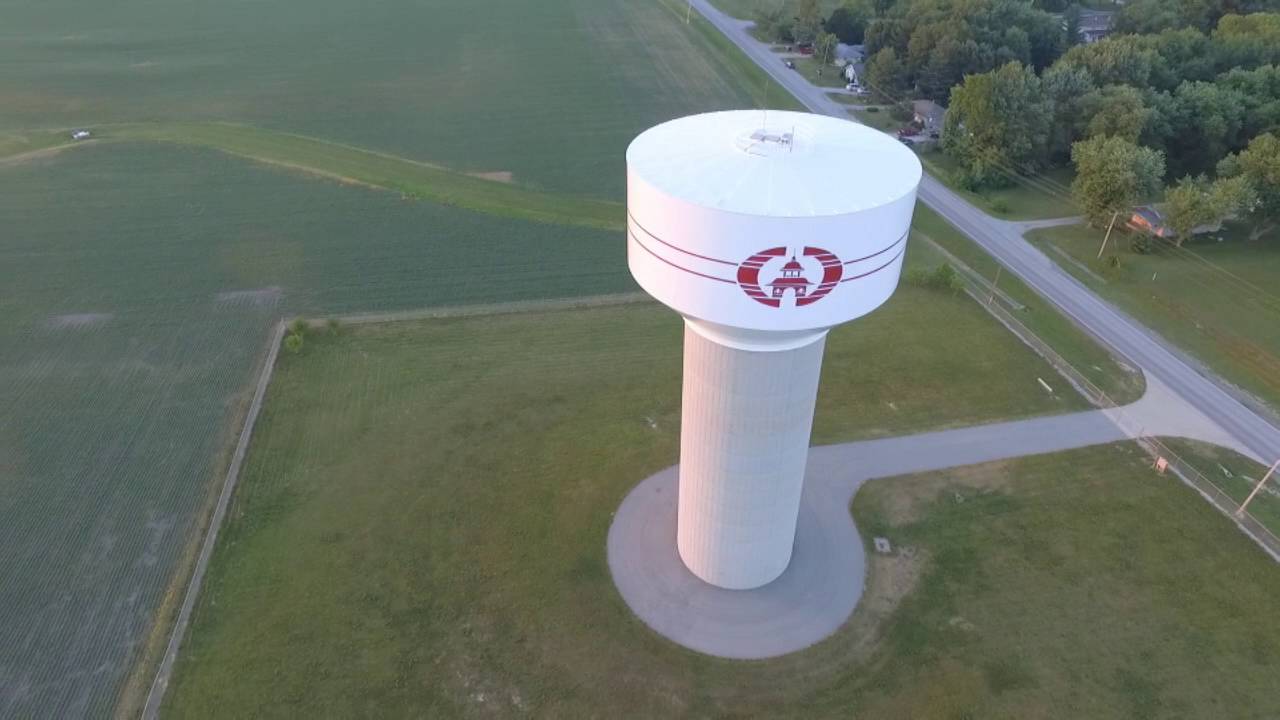 Decatur Water Tower - YouTube