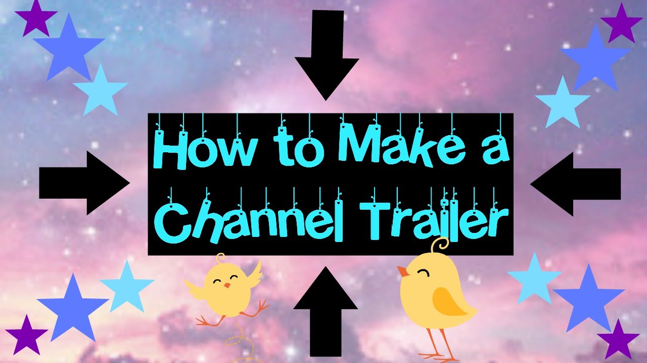How To Make A Channel Trailer Filmora Wondershare YouTube How To Make A Channel Trailer Filmora Wondershare YouTube