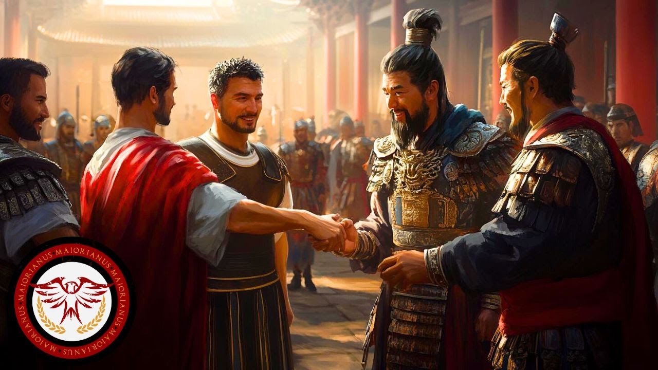 What Did The Roman Empire And The Chinese Empire Know About Each Other ...