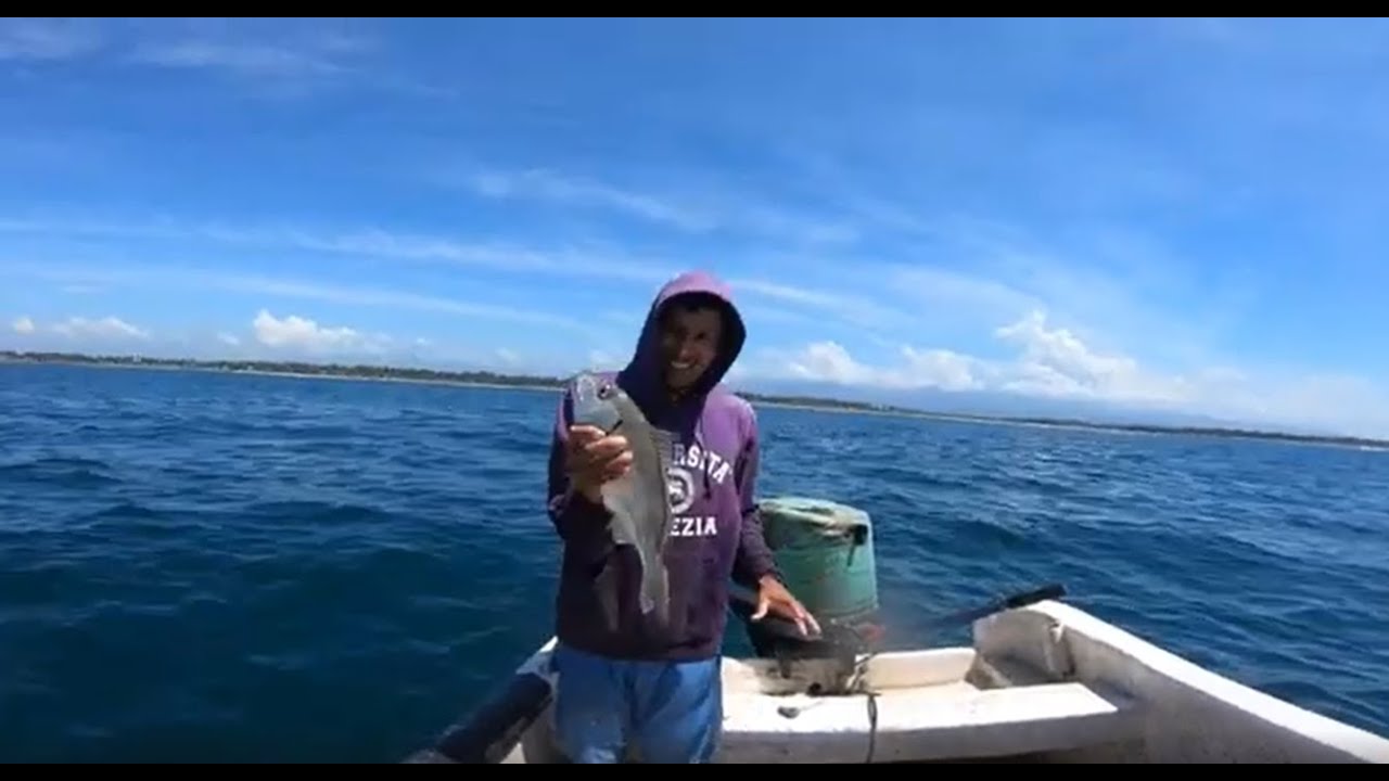 ASI es un dia de PESCA con REDES - YouTube