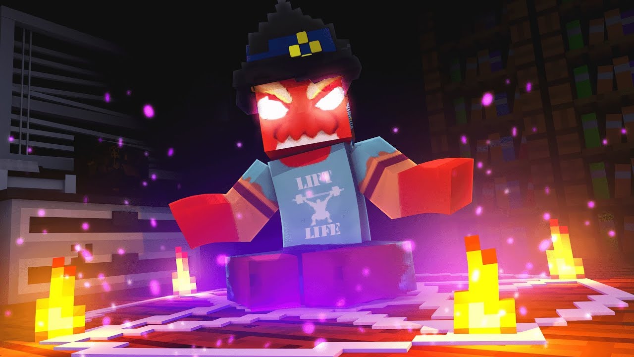 Crazy Minecraft - UNLOCKING A SECRET SUMMONING RITUAL! - YouTube