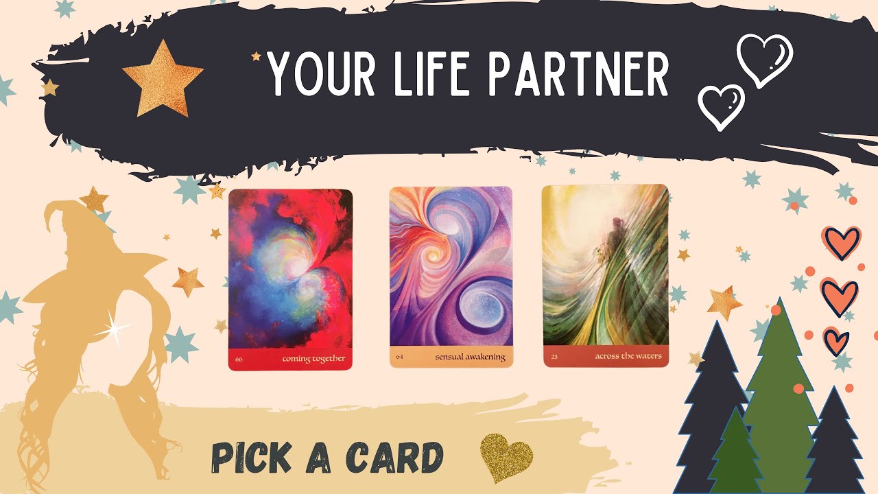 PICK A CARD: YOUR 💞 LIFE PARTNER 💗 - YouTube