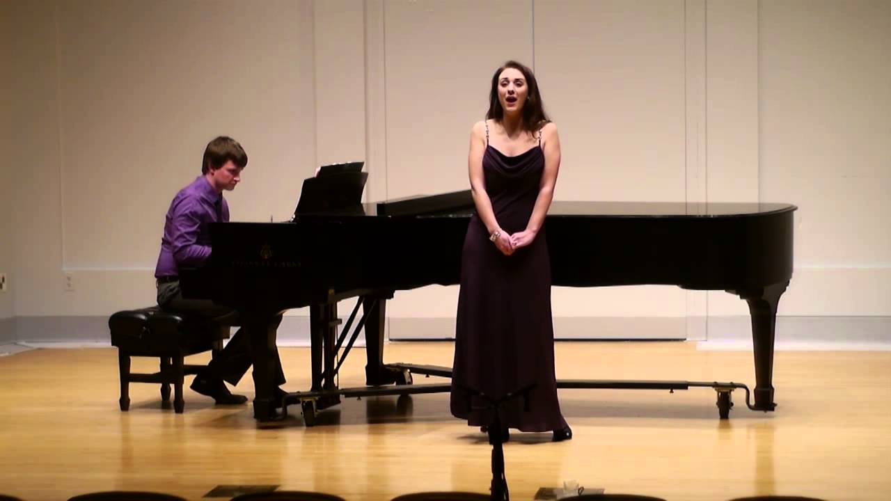George Gershwin - I've got a Crush on You - Audrey Escots, Soprano ...