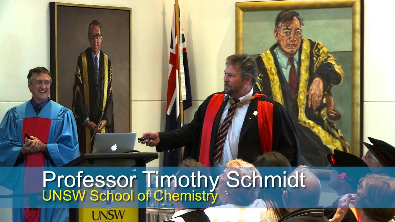 Professorial Lecture Series: Professors Scott Kable & Timothy Schmidt ...
