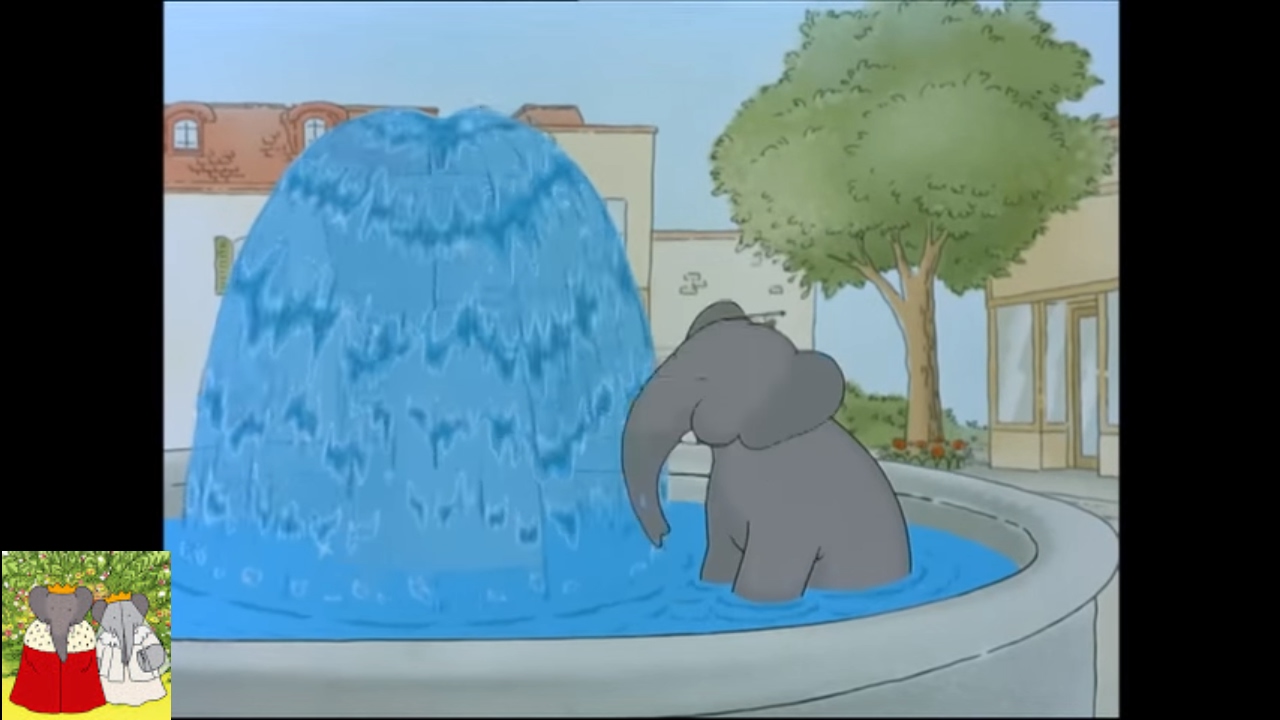 The Arriving and the Return of Babar - Babar, King of the Elephants ...