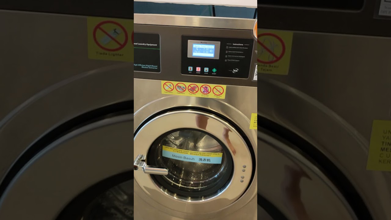 DIY Pay e-Wallet system for washer - YouTube