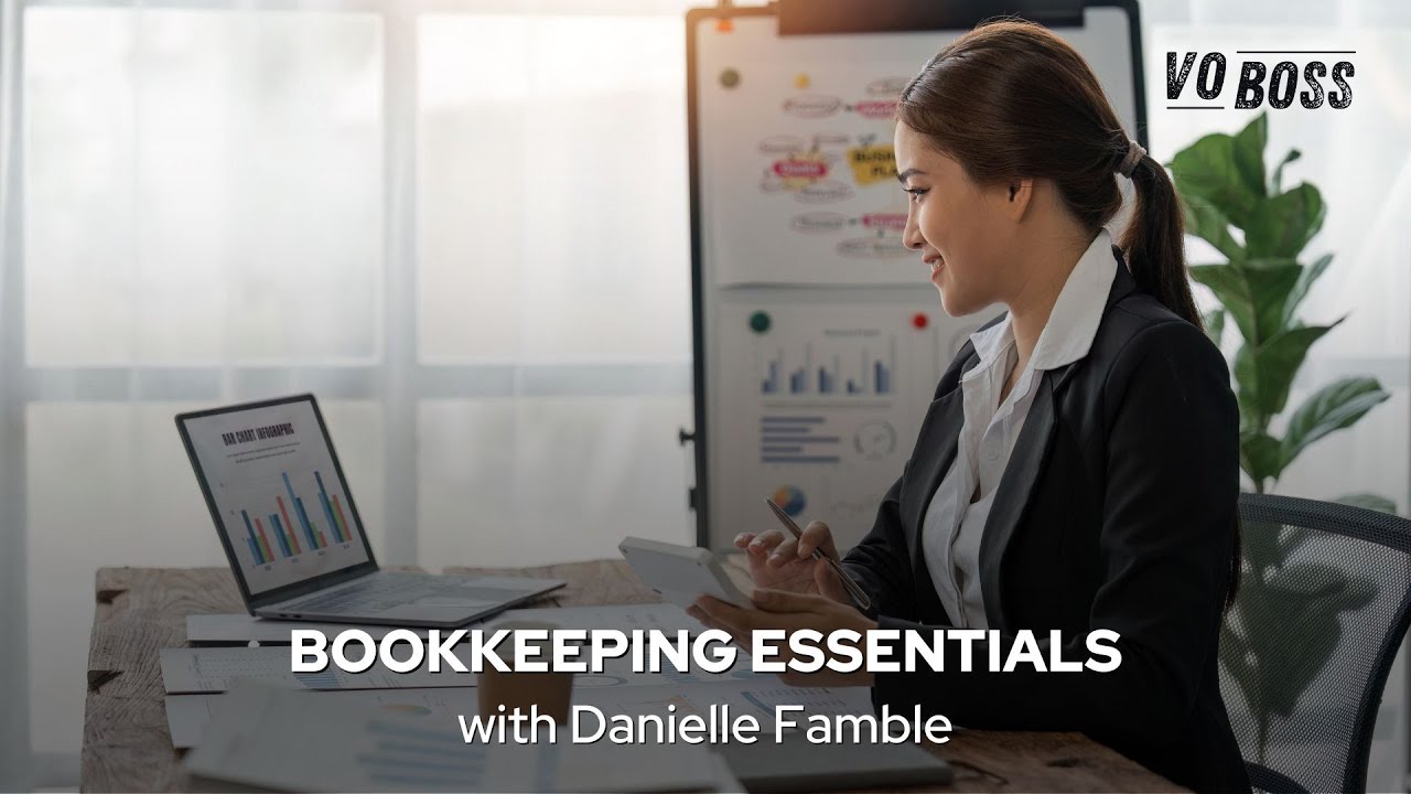 Bookkeeping Essentials with Danielle Famble - YouTube