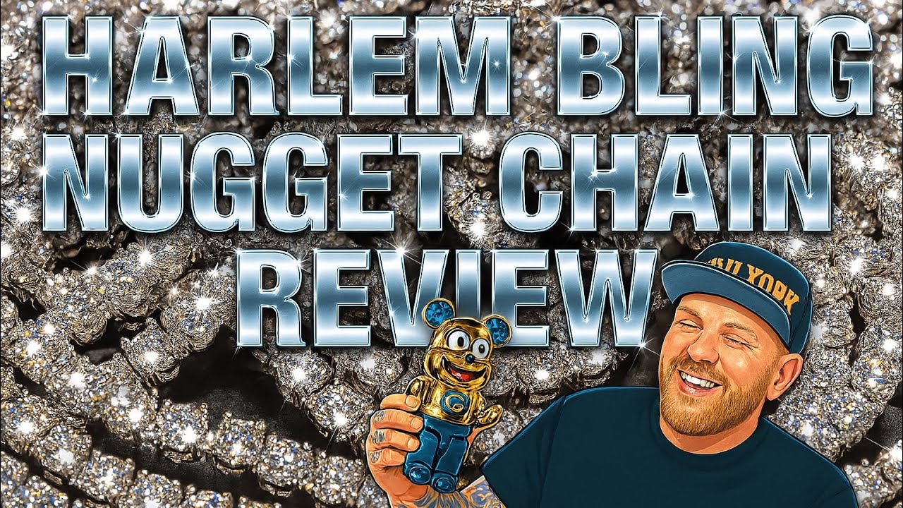 Harlem Bling Nugget Chain Review in Gold & Silver – DOPE 👍 or NOPE 👎 ...