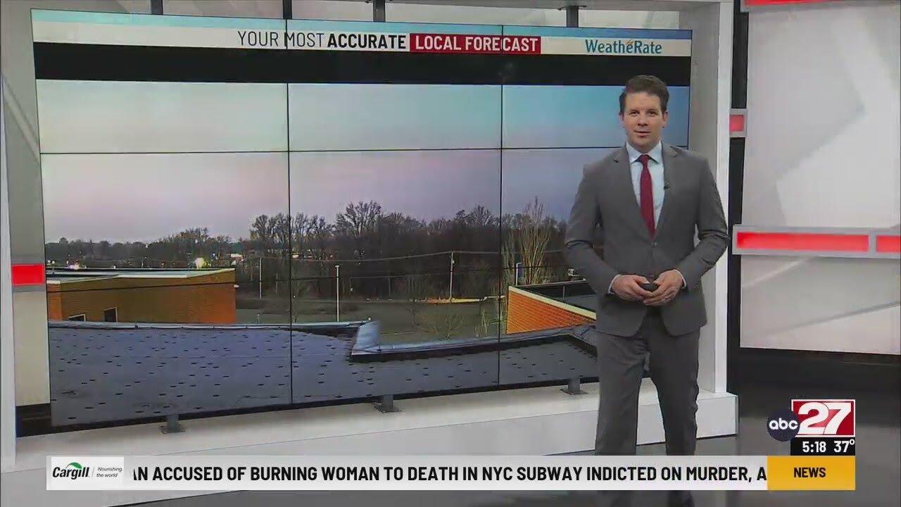 Eric's Friday PM forecast - YouTube