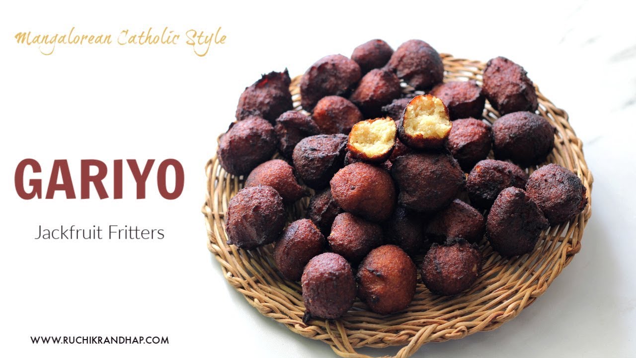 Gariyo | Jackfruit Mulka | Jackfruit Fritters (Mangalorean Style) - YouTube