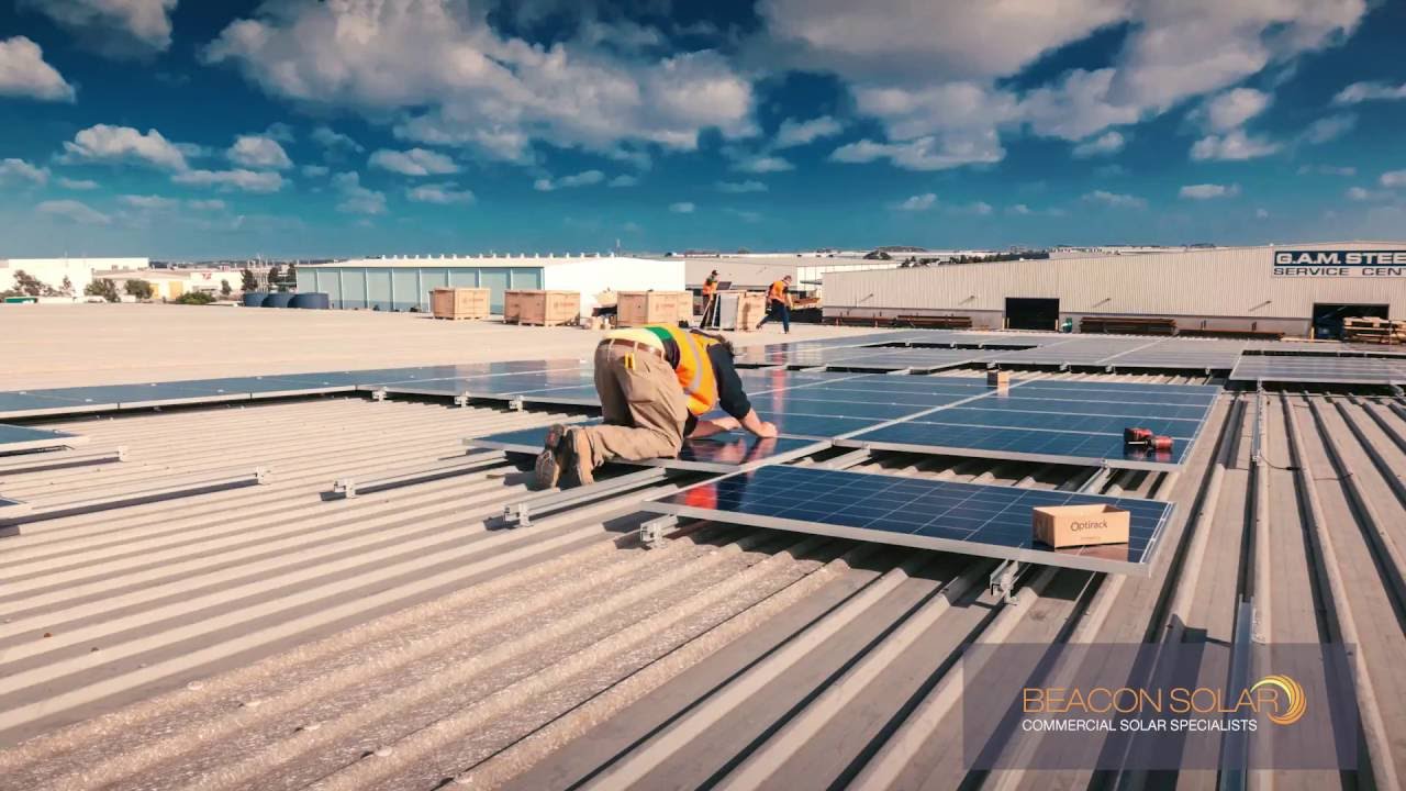 Beacon Lighting DC Solar System Installation - YouTube