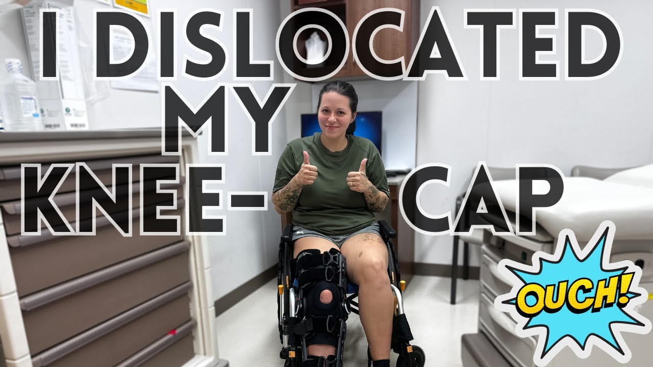 Patellar Subluxation | kneecap dislocation | my story (with subtitles) dislocated kneecap - YouTube