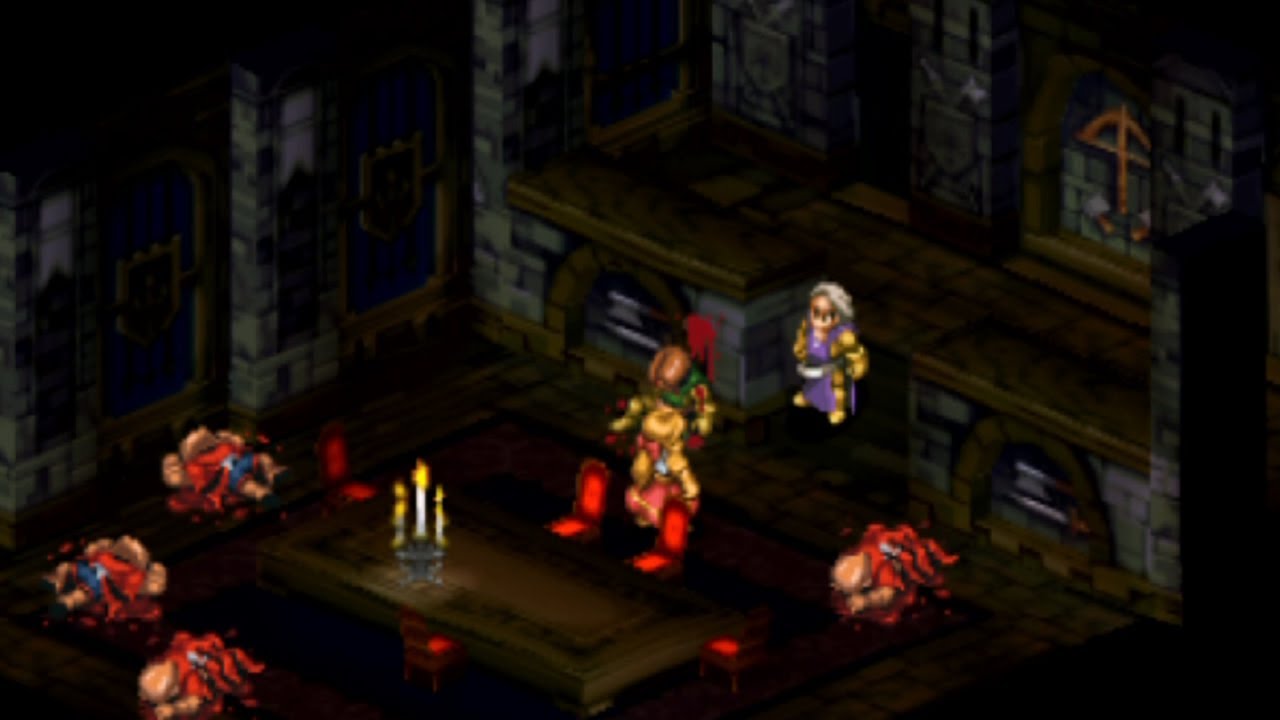 Final Fantasy Tactics: The War Of The Lions (PSP) Folmarv Kipnaps Alma ...