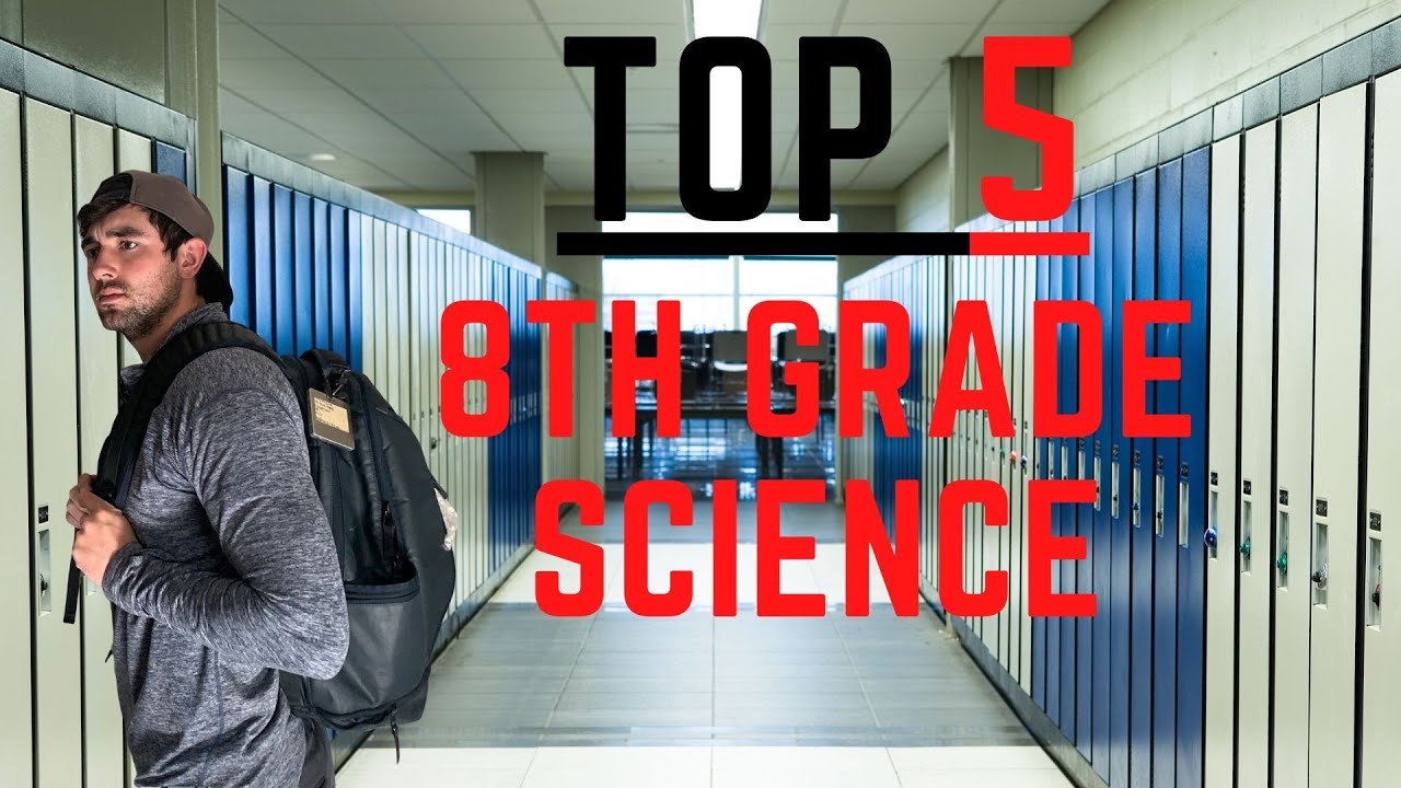 Top 5 Things YOU Need To Know From 8th Grade Science!! - YouTube