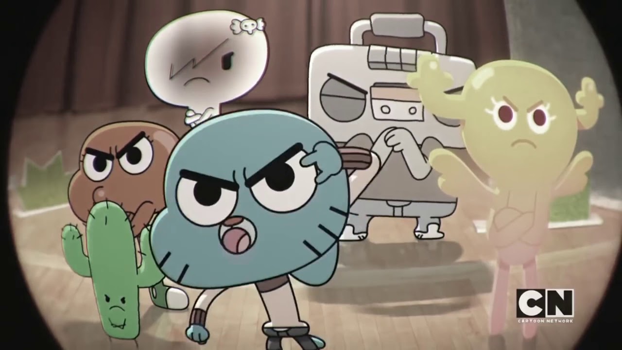 Gumball sings noticed - YouTube