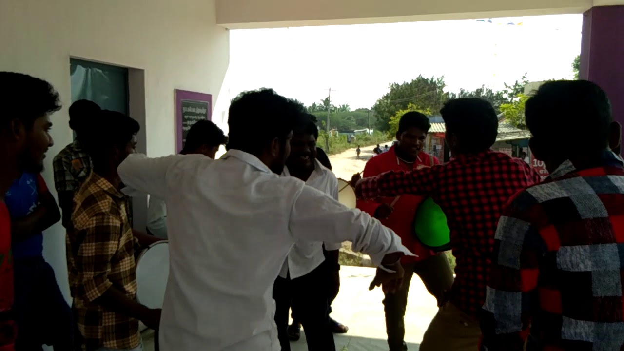 Dindigul drumset padiyur friends boys - YouTube