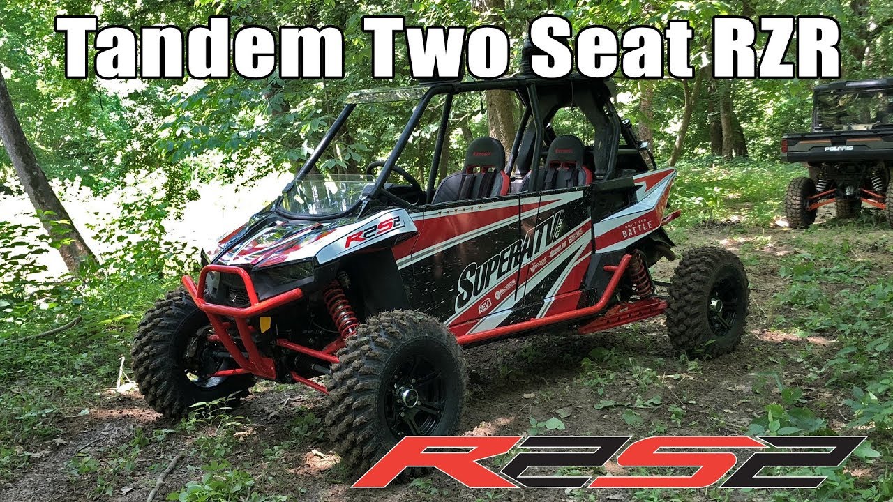 Announcing SuperATV’s New R2S2—The 1st In-line, Tandem 2-seater Polaris ...