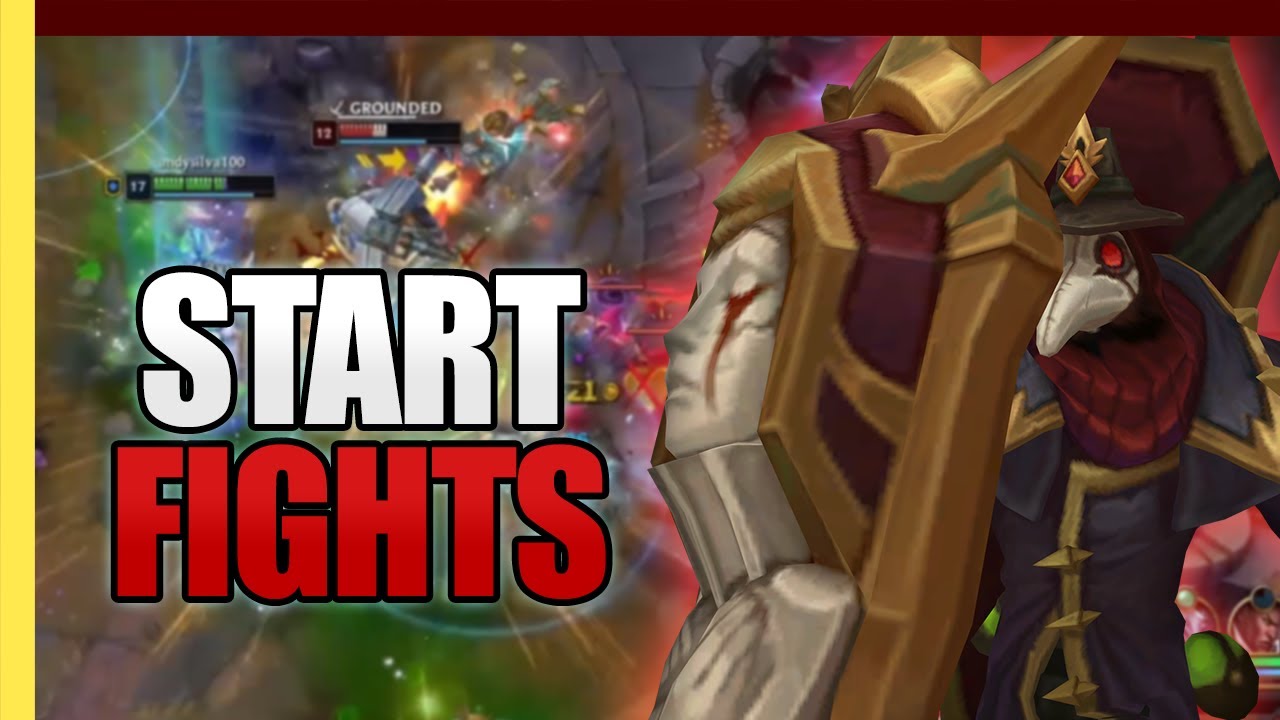 Singed Is An Initiator of Fights | So Fight | - YouTube