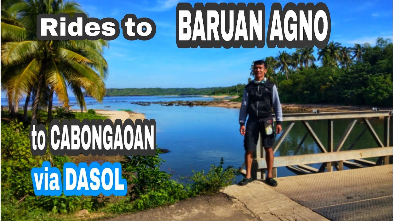 Travel to Baruan Agno | Cabongaoan Burgos | via Dasol | MOTOGEN RM ...