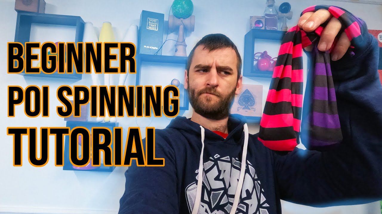 Getting started with poi - Beginner Poi Tutorial - YouTube