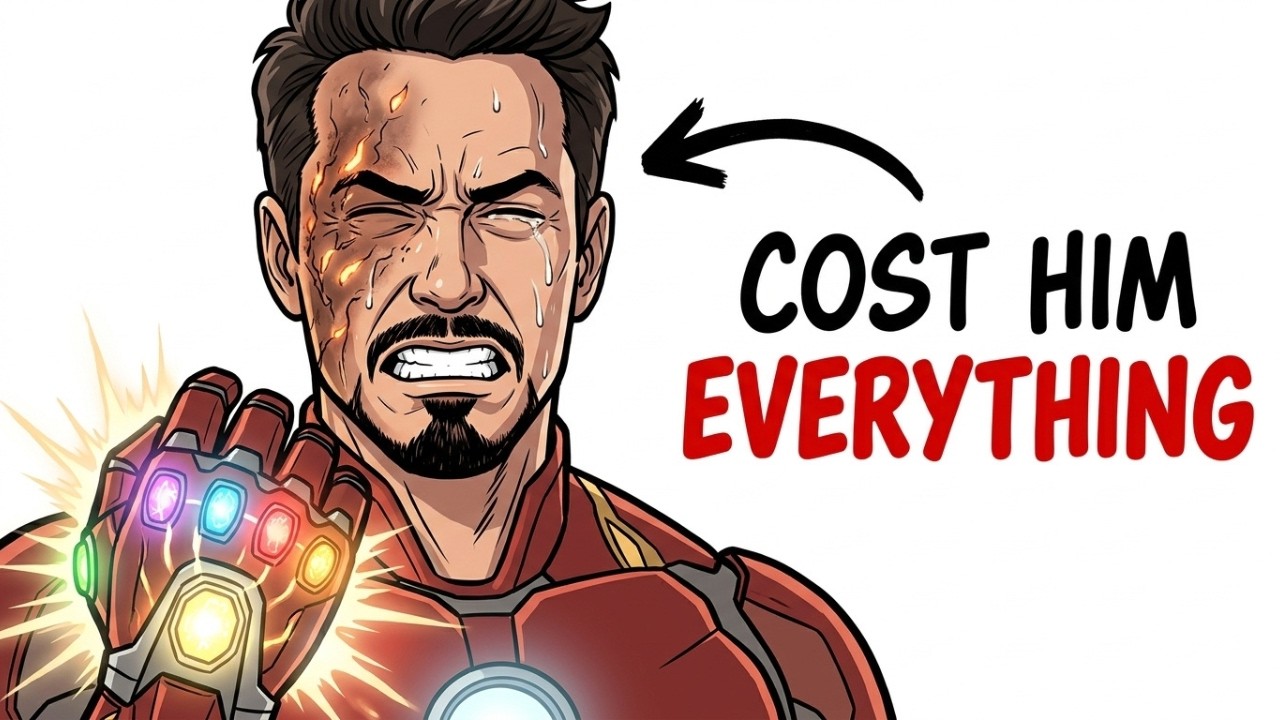 Every Iron Man Suit Came With a Cost - YouTube