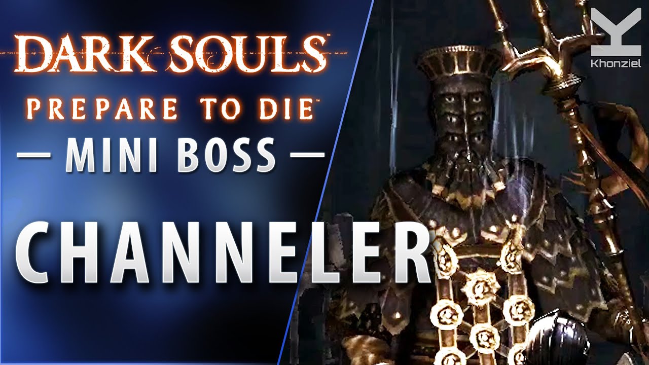 Dark Souls - Miniboss - Channeler - Undead Parish - YouTube