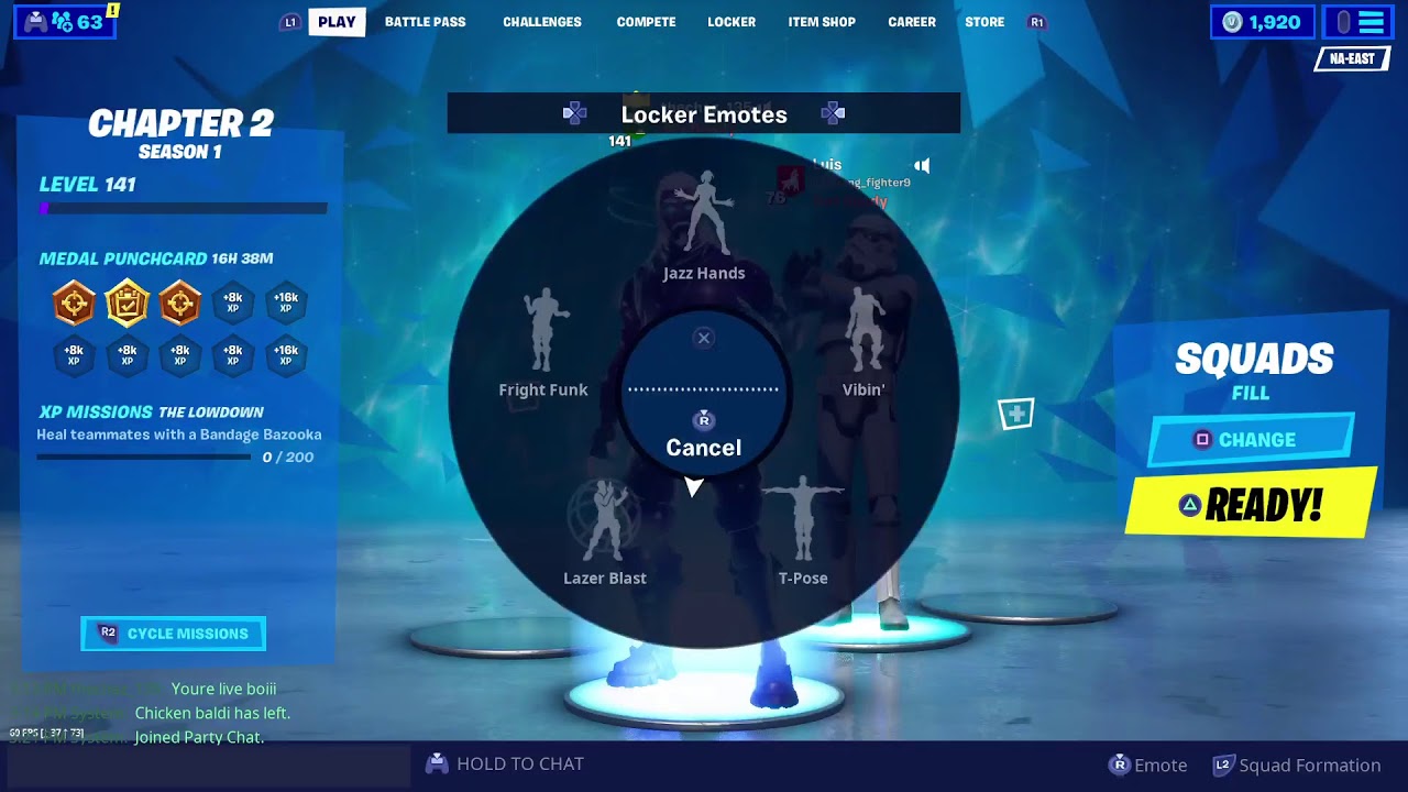 Fortnite // unlocking the Llamalaxy (Galaxy llama) spray !!! - YouTube